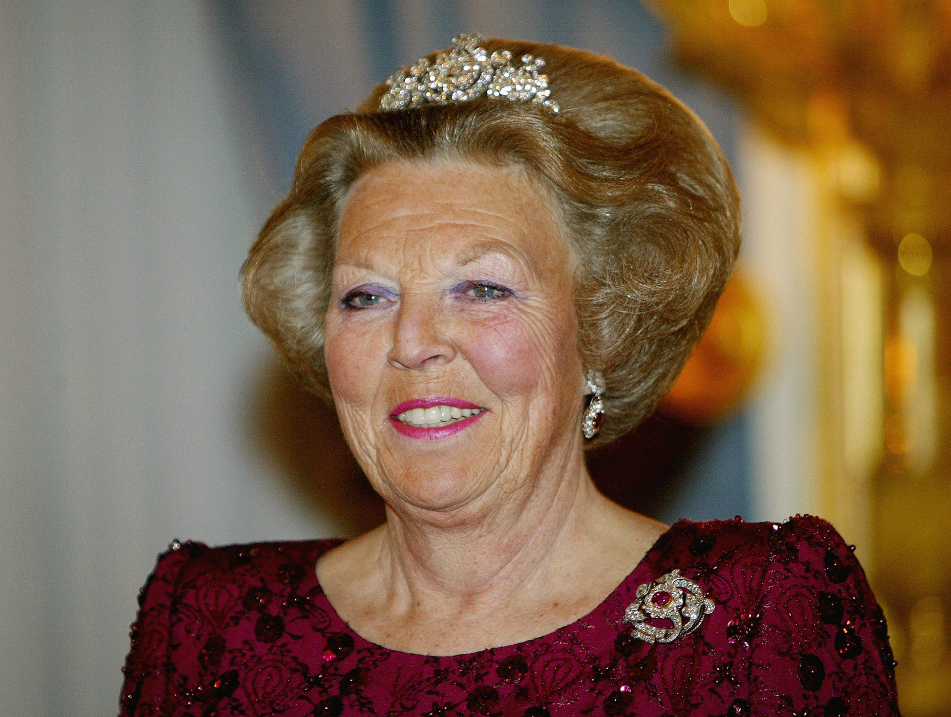 Un passe-temps étrange pour la reine Beatrix