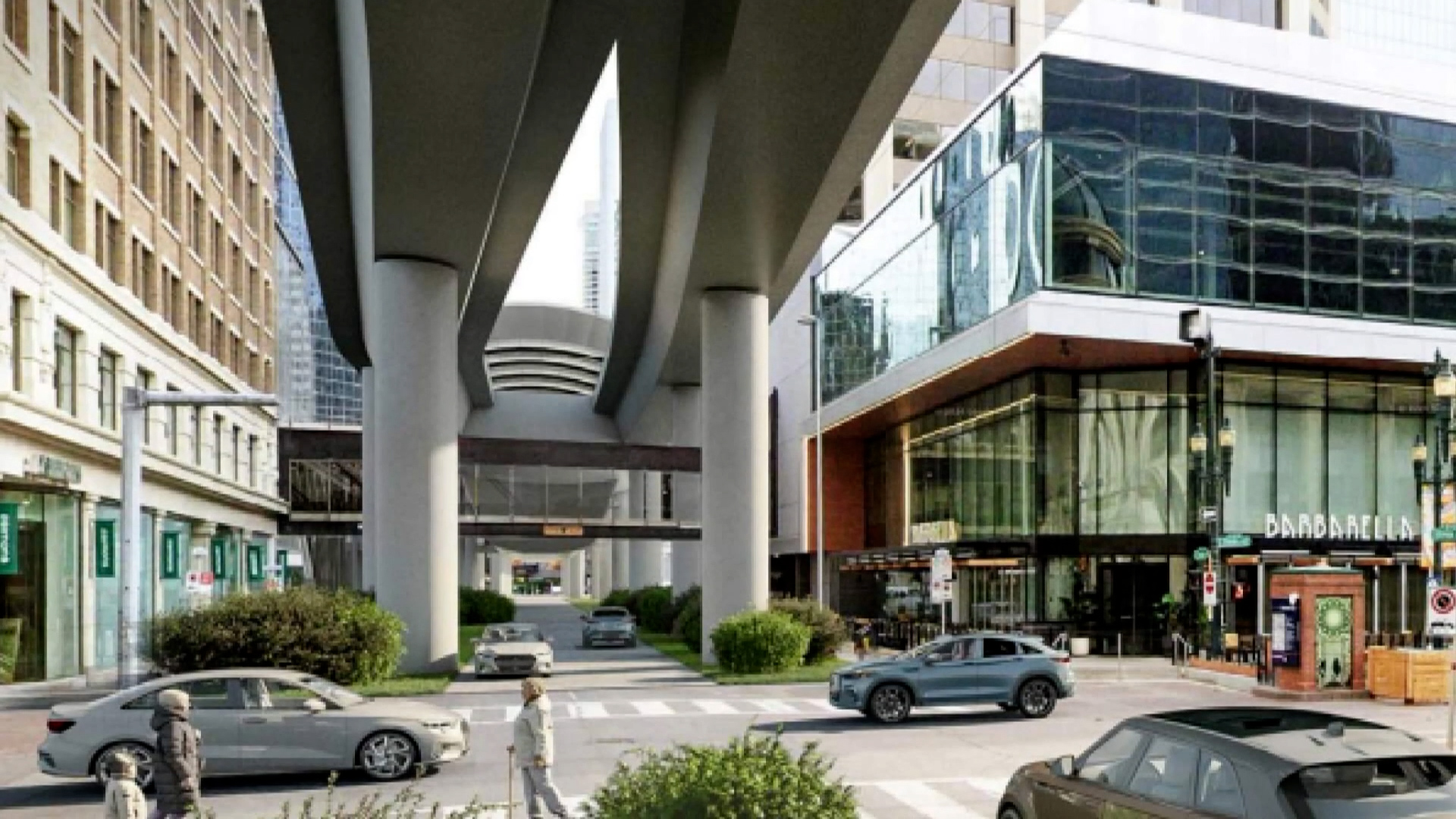 Supporting elevated Green Line would be 'reckless': Calgary downtown ...