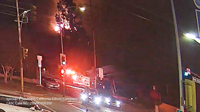 New surveillance footage shows possible start of Eaton Fire, attorneys ...