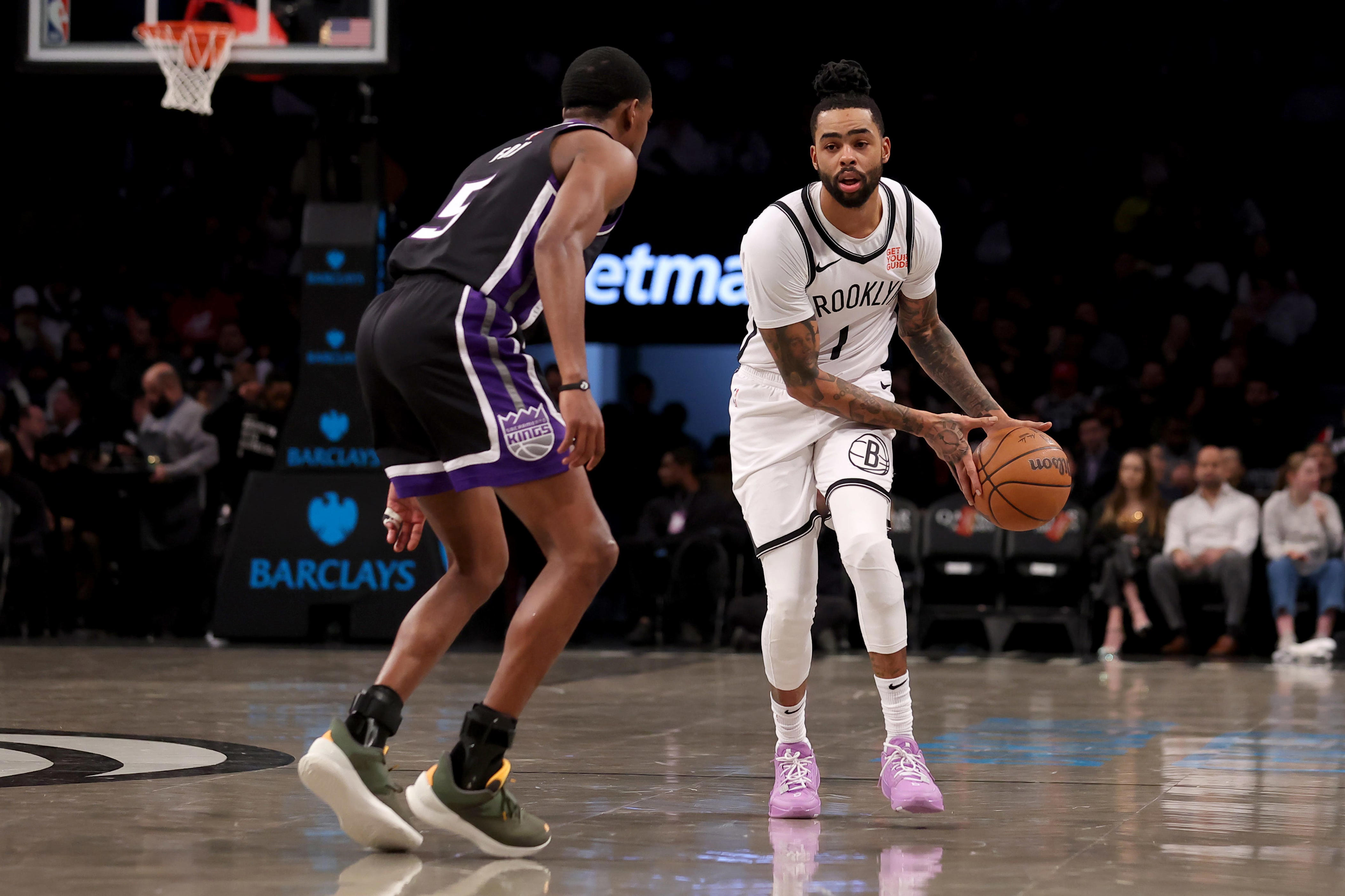 Nets player grades: D'Angelo Russell drops 19 in 110-96 loss to Kings