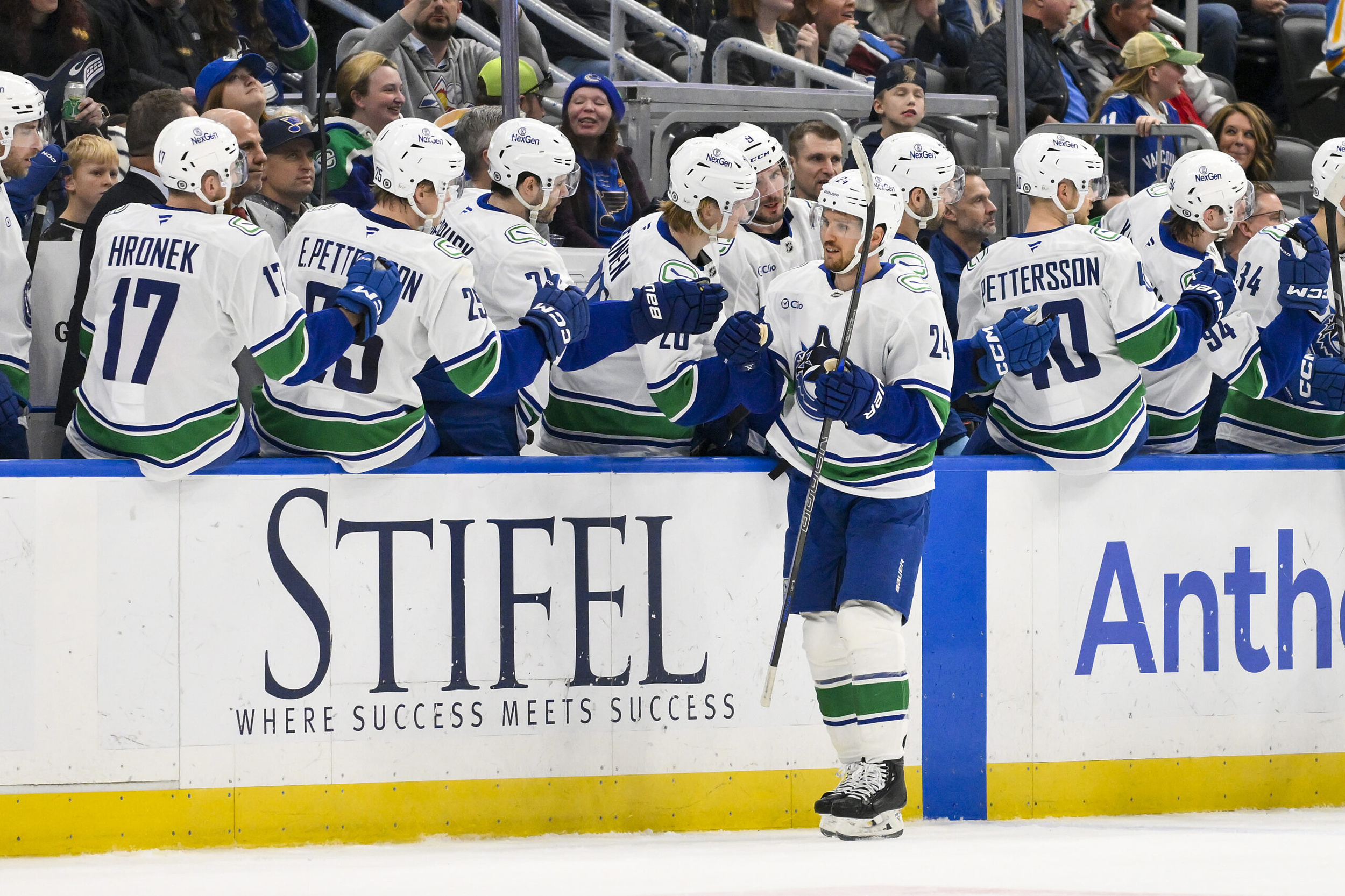 With Suter and Joshua gone, which forwards will Canucks lean on to kill ...