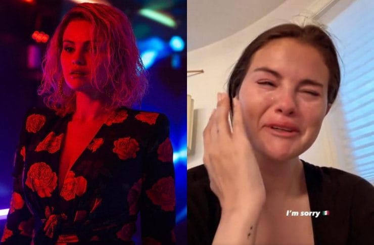 Kristoff Raczynski llama “ridícula” a Selena Gomez por su video llorando