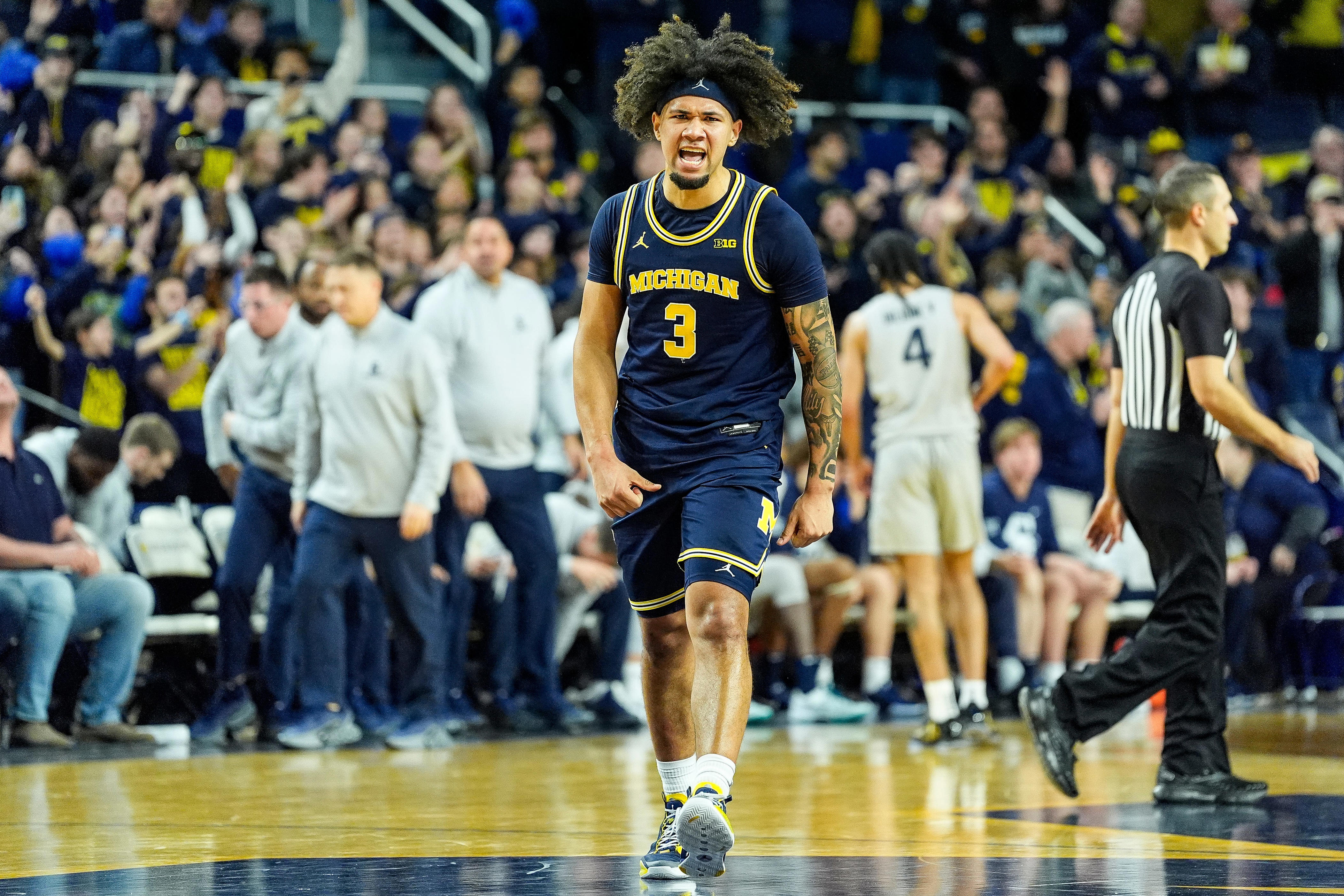 Tre Donaldson's response exactly what Dusty May wants to see out of ...