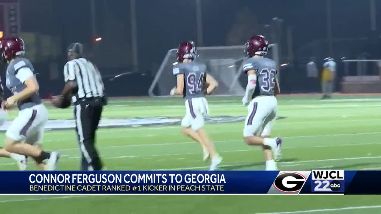 Benedictine kicker Connor Ferguson commits to Georgia
