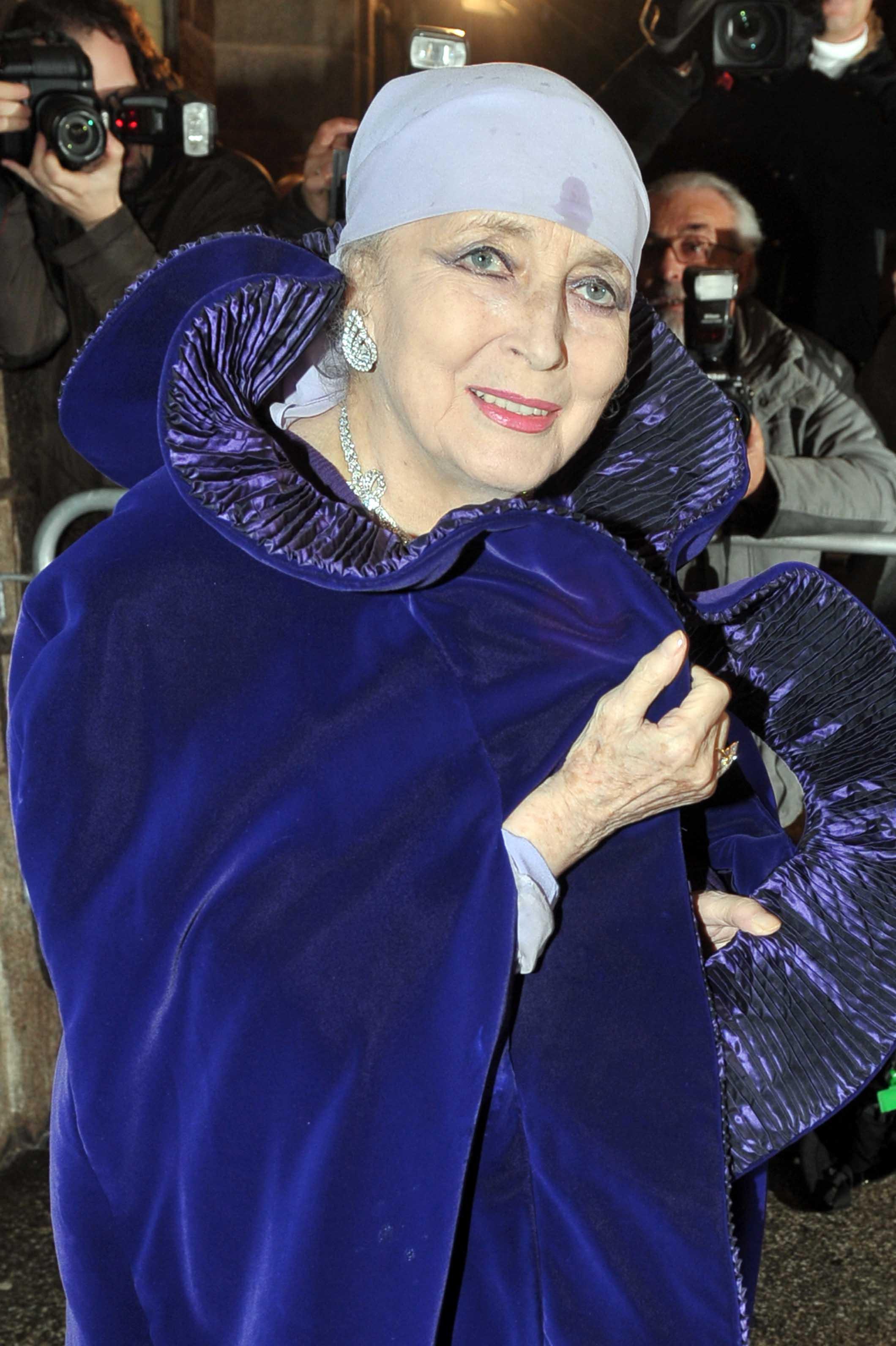 Agnadello e la sua diva, qui Valentina Cortese ha mosso i primi passi ...