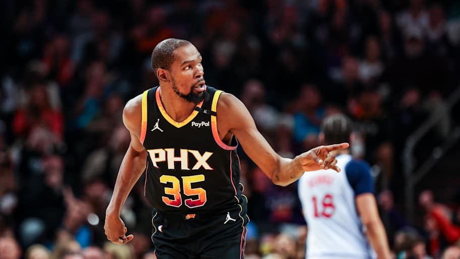 Kevin Durant Made NBA History In Clippers-Suns Game
