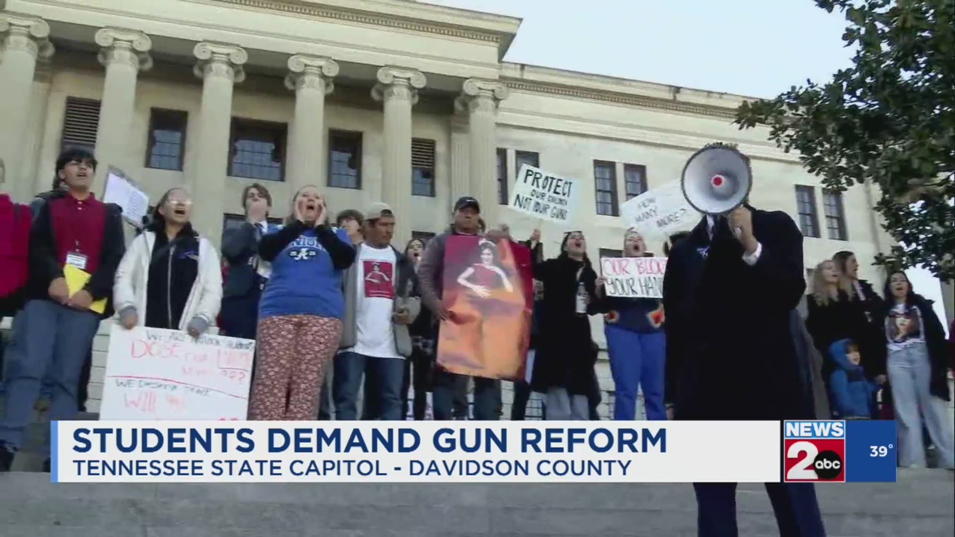 Students demand gun reform