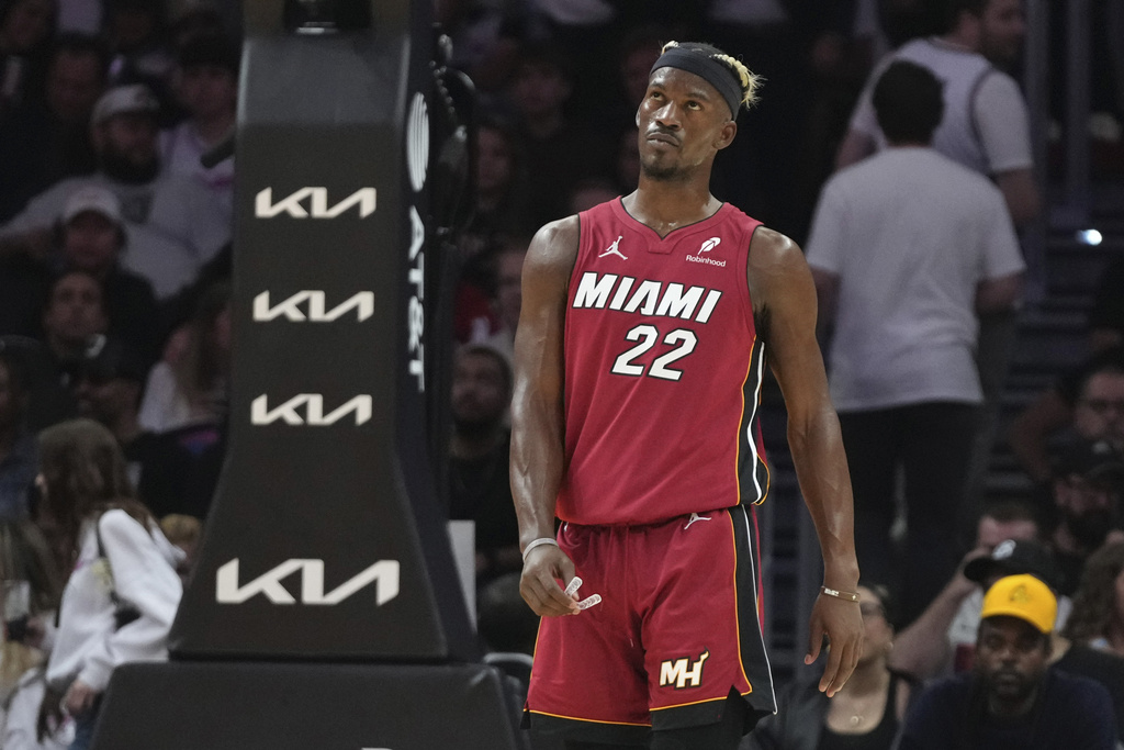 Jimmy Butler suspended for the 3rd time this month by the Miami Heat as ...