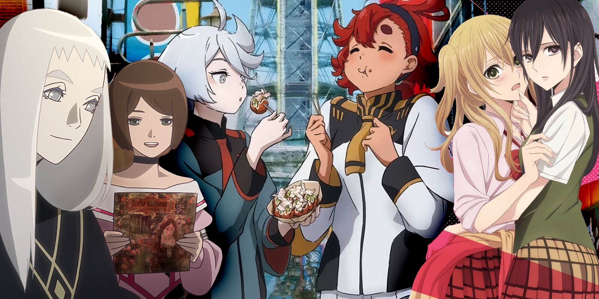 The 35 Best Yuri Anime, Ranked