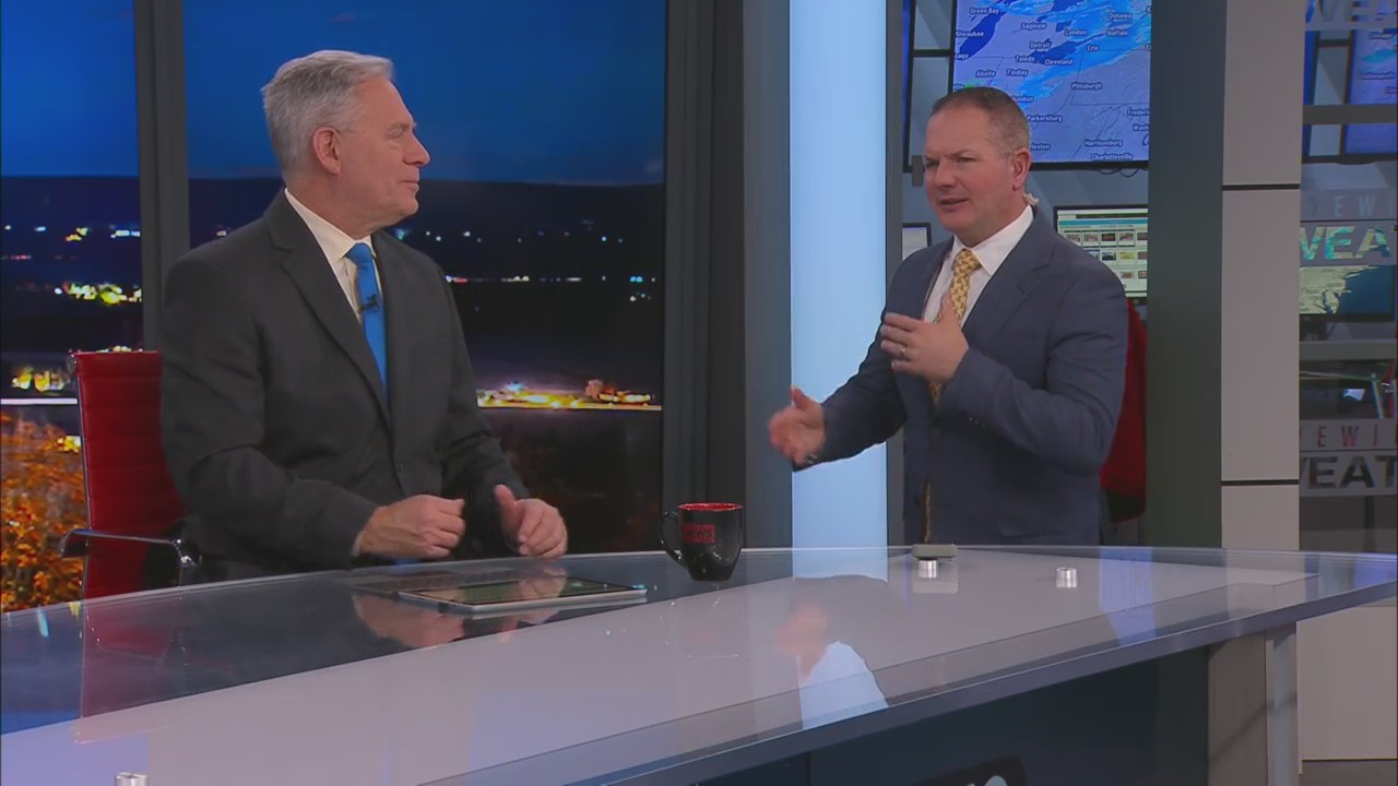 Eyewitness Weather Webcast 1.27.2025 11PM