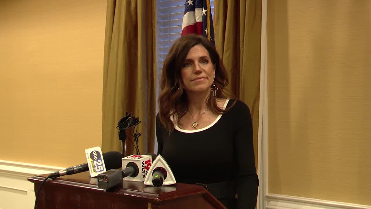 Nancy Mace weighs in on potential run for governor during Columbia ...