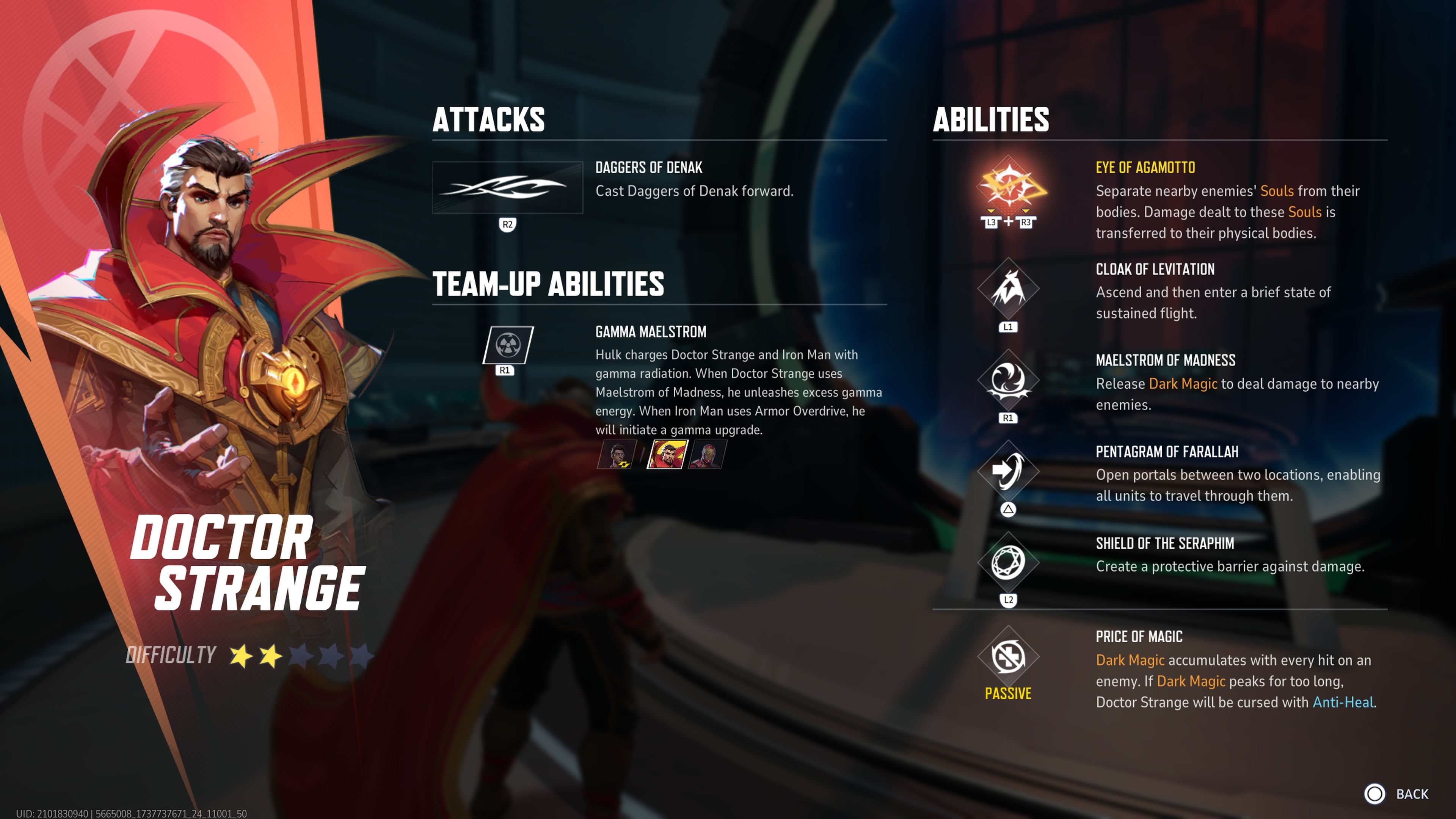 Doctor Strange Guide in Marvel Rivals