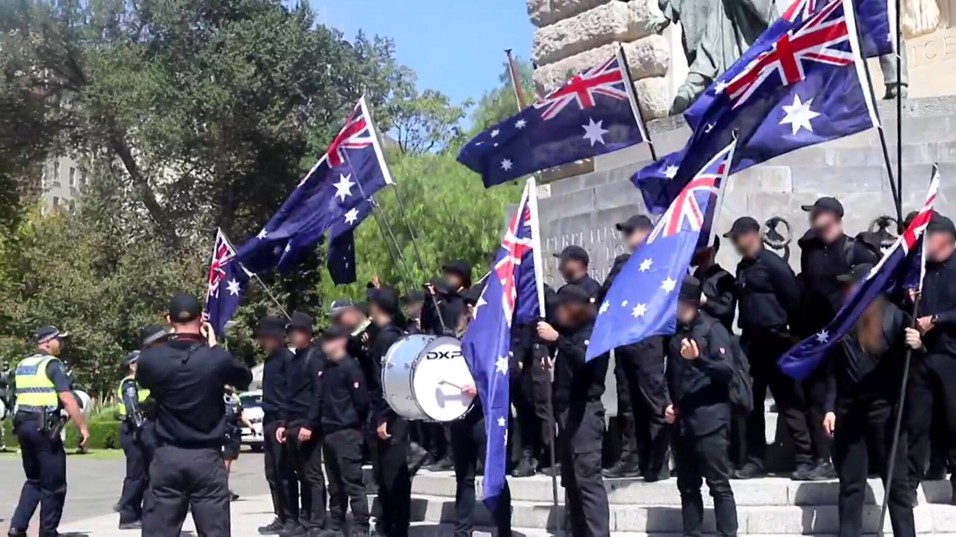 SA Police arrest man for allegedly displaying Nazi symbol as 14 neo ...