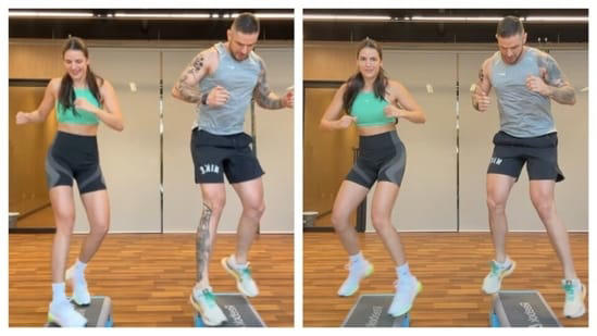 Natasa Stankovic's workout video with Aleksandar Alex Ilic will ...