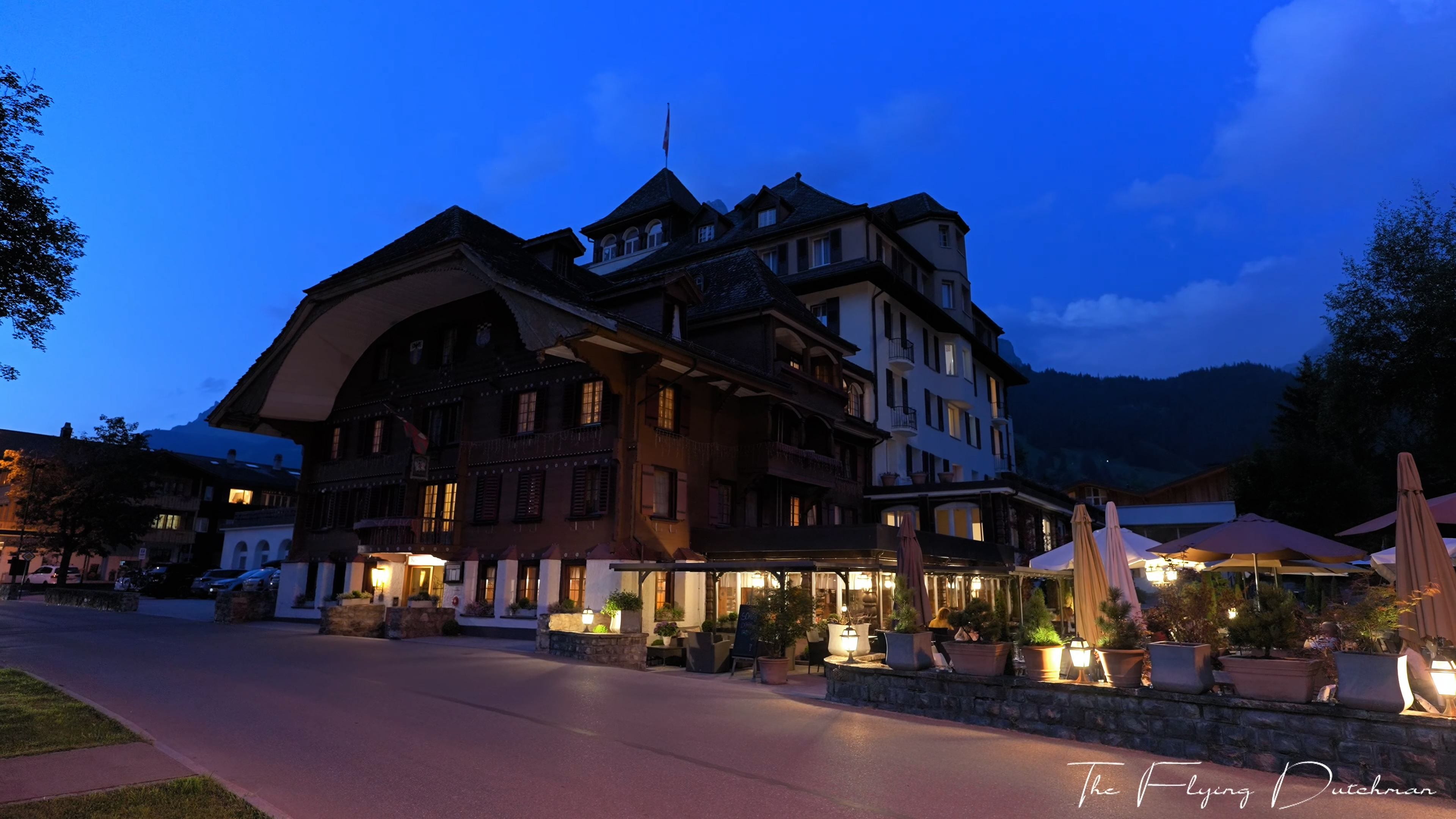 A Relaxing Evening in Kandersteg Switzerland - Explore This Charming ...
