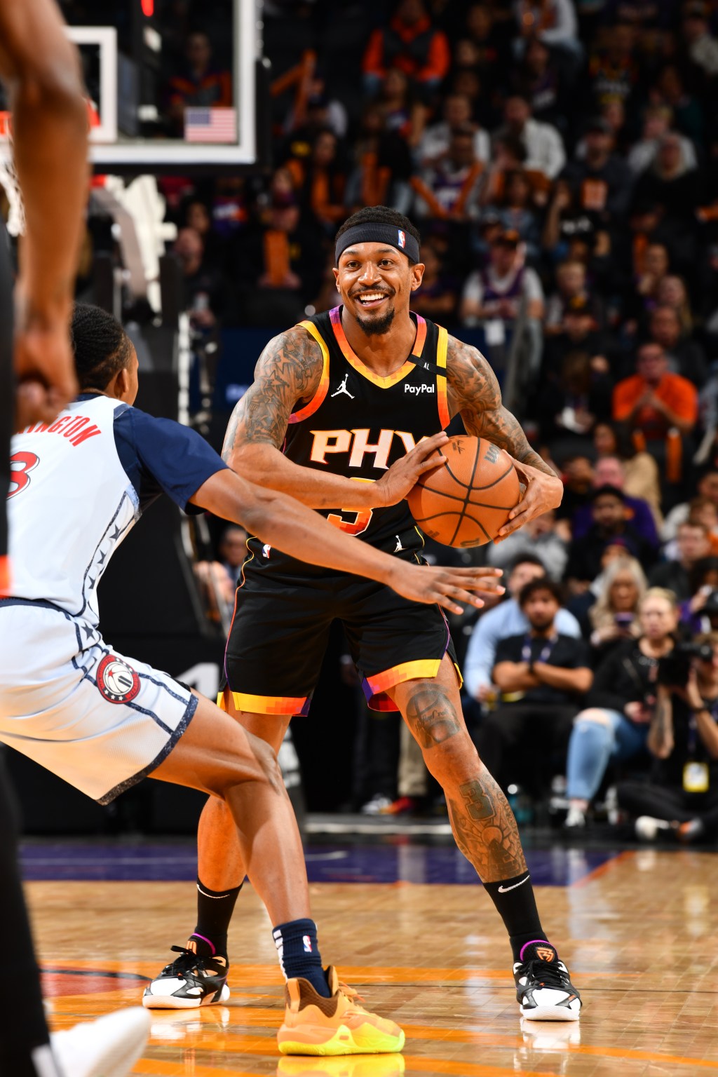 Bradley Beal’s wife speaks out on heckler ejected from Suns game who ...