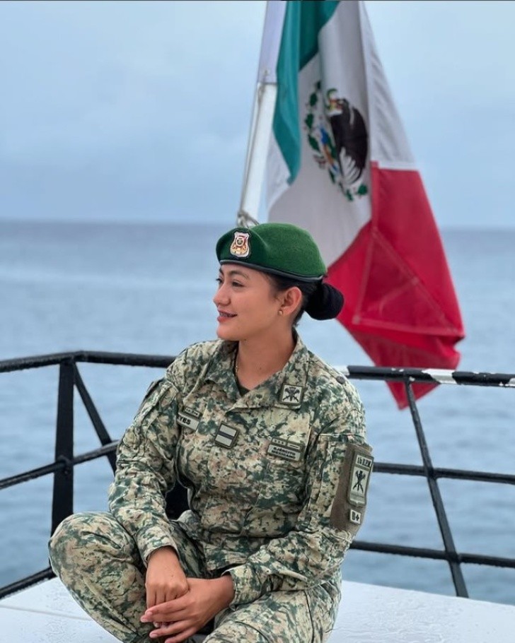 Mujeres que Inspiran: Conoce la trayectoria de la Cabo Karen Reyes en ...