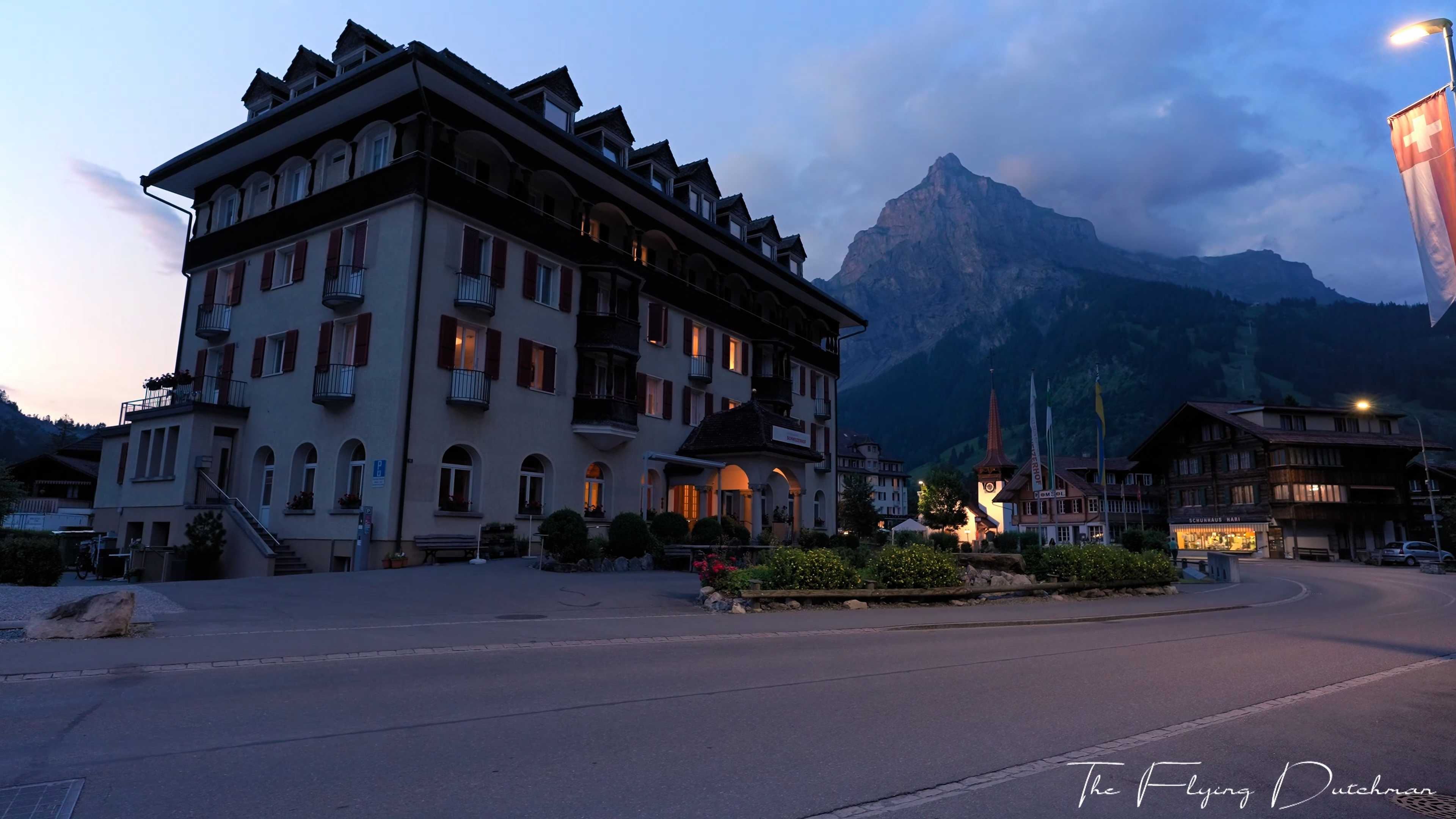 An Evening Walk Through Kandersteg - Switzerland’s Most Charming Alpine ...