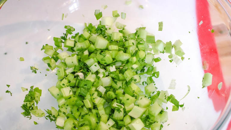What a treat for the senses this salad is. It's fabulous to serve on ...