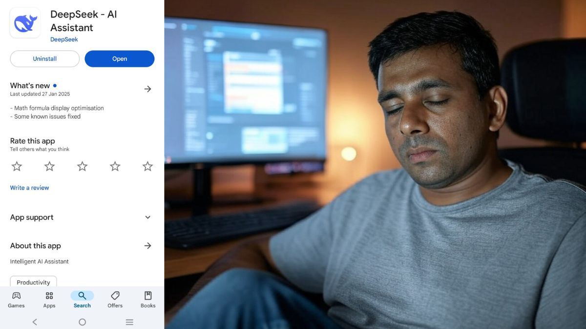 DeepSeek: More Like Deep Sleep, But With Enamouring Logic — Android App India First Impressions
