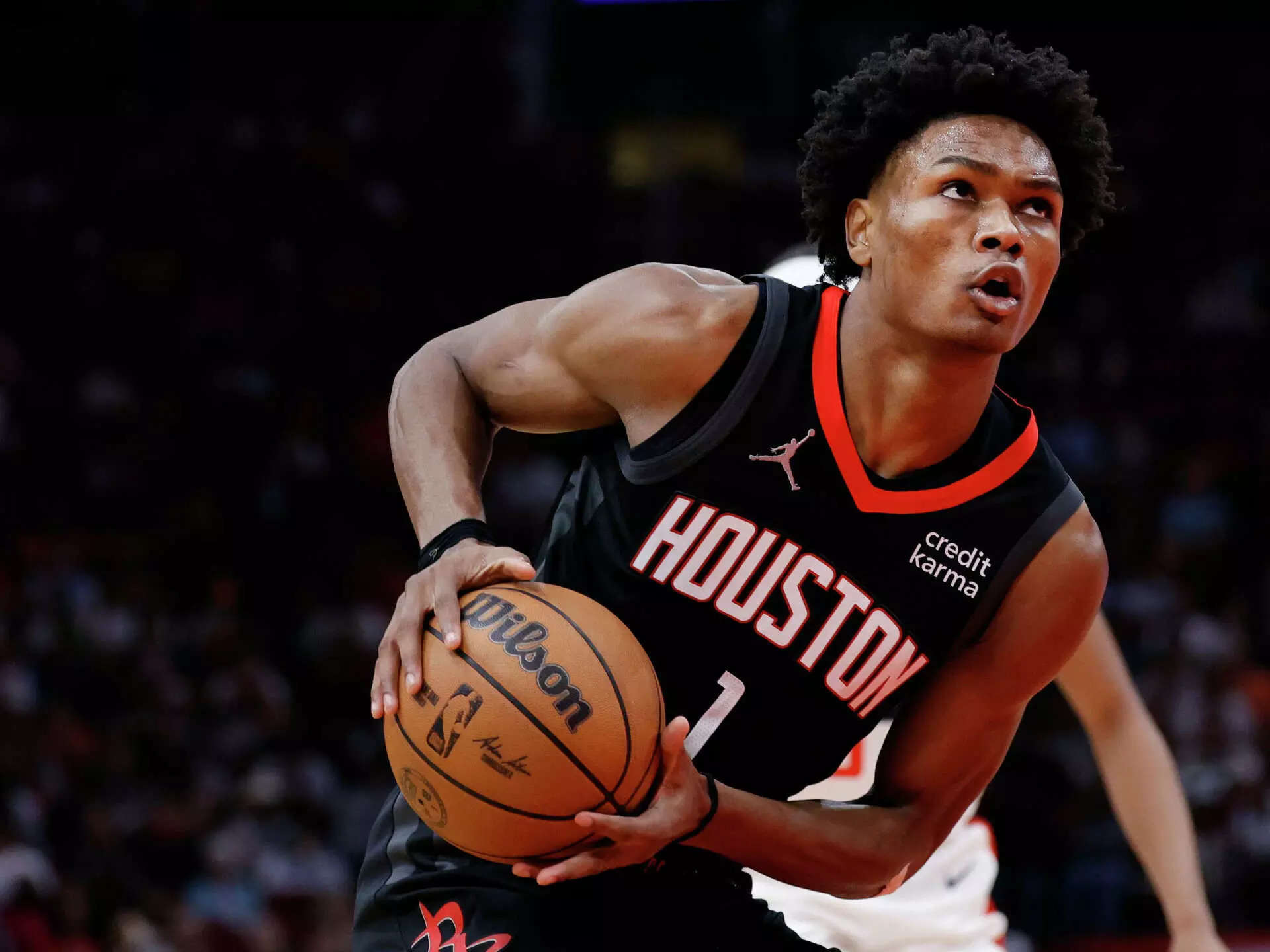 Rockets’ rookie Amen Thompson hits game winner against Celtics: “I feel ...