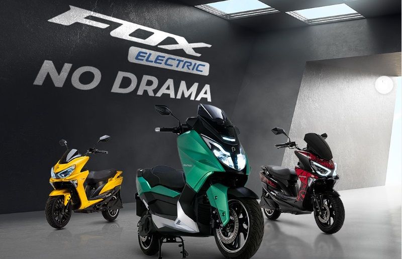 Motor Listrik Premium Harga di Atas Rp 40 Juta, Polytron Fox 500 Sudah ...