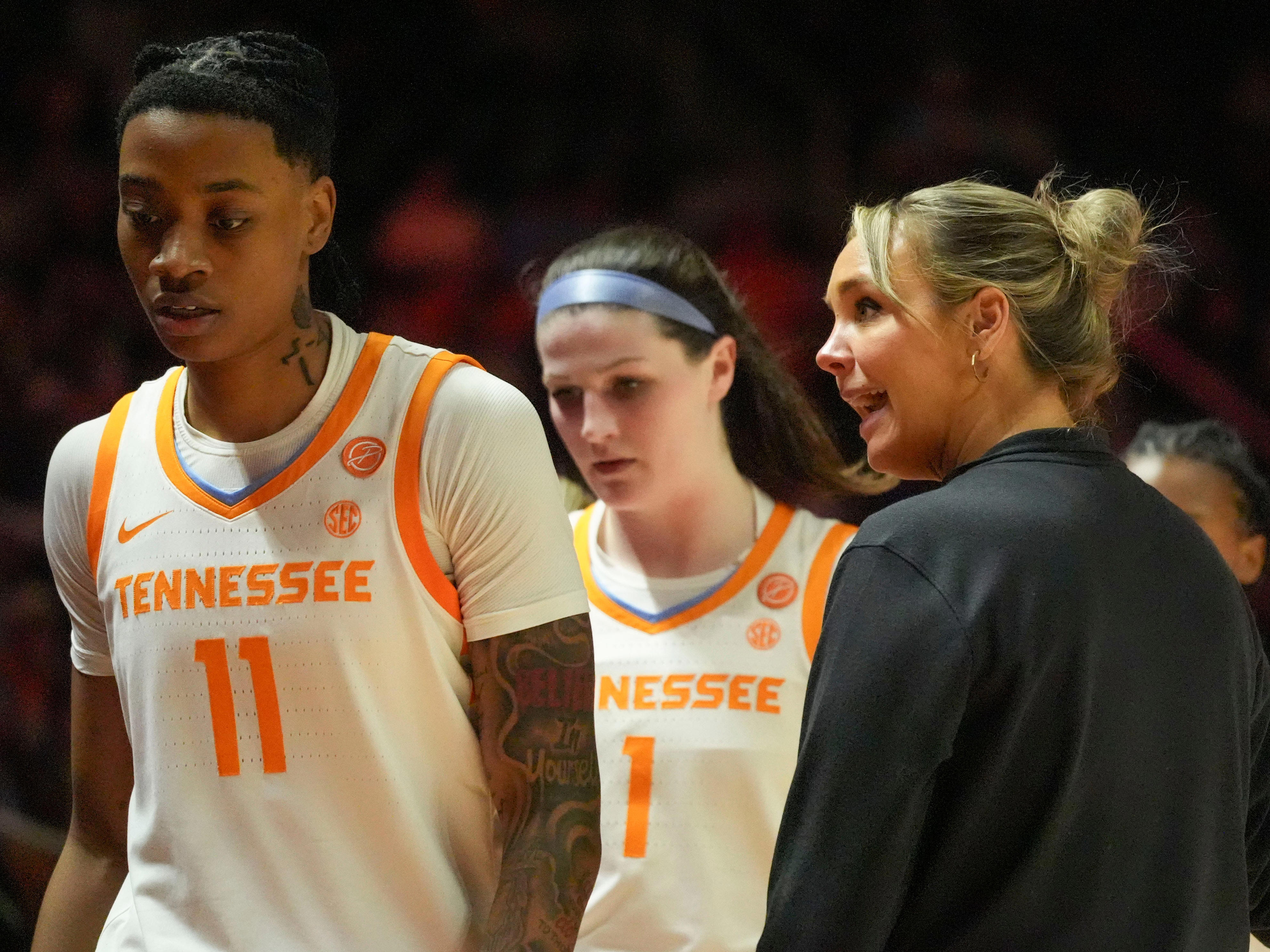 What Lady Vols coach Kim Caldwell said about first 3-game losing streak ...