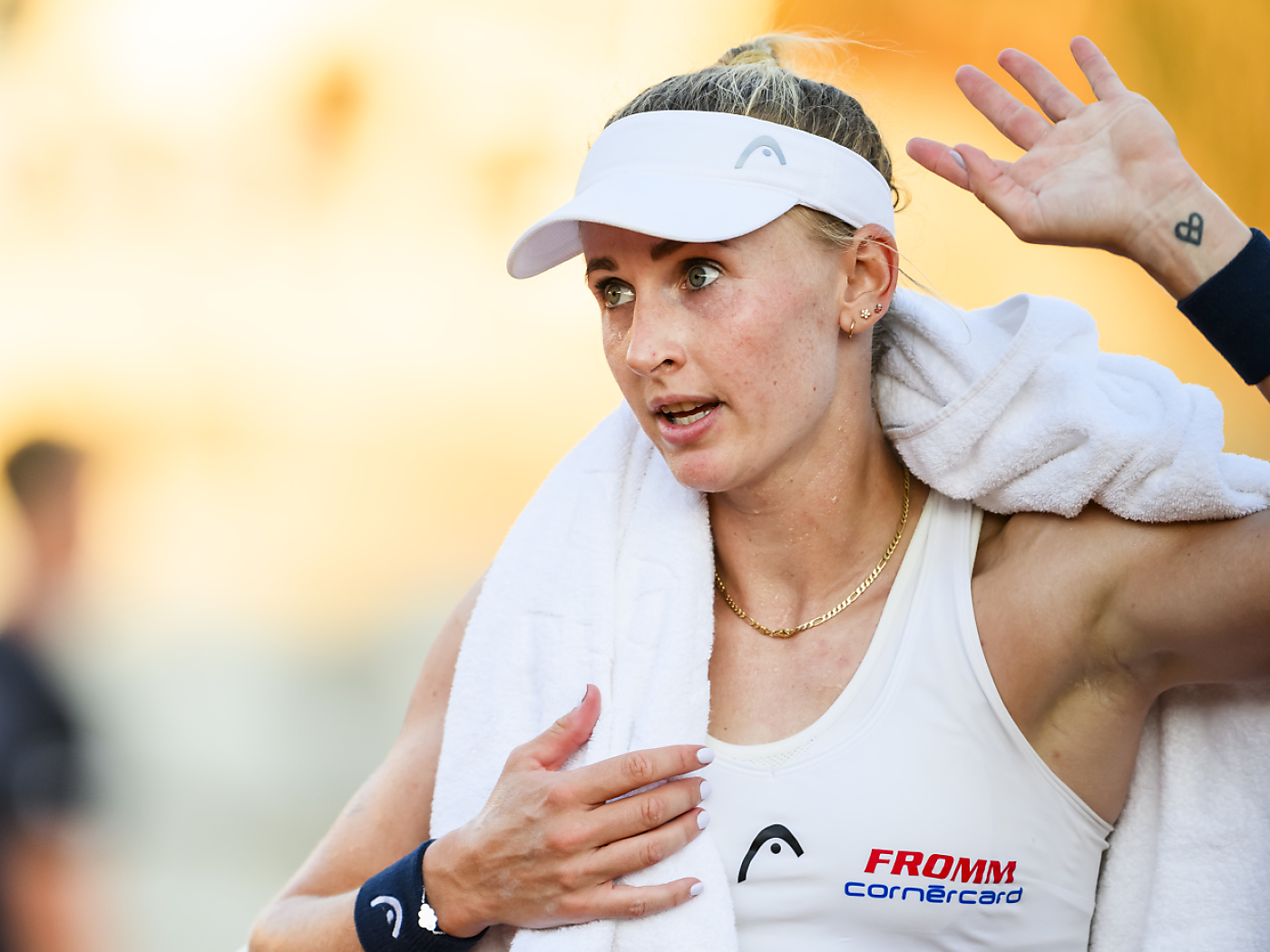 Jil Teichmann in Singapur weiter