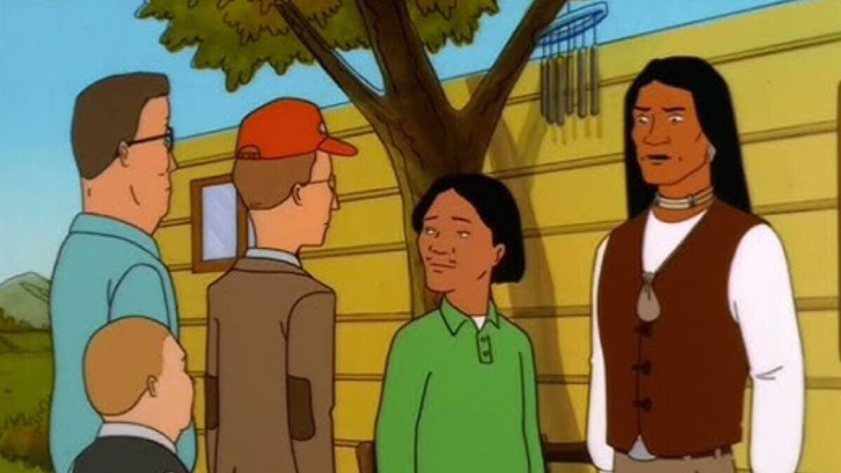 The Voice of John Redcorn on ‘King of the Hill’ Lost His Home and His ...