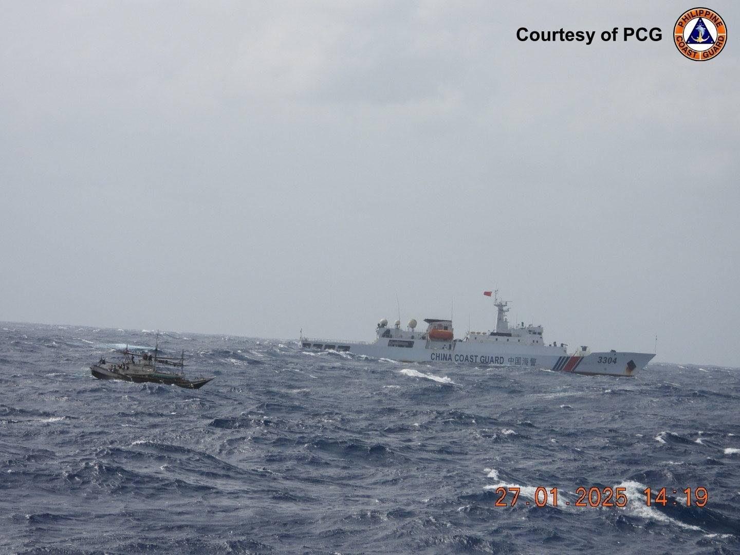 China ship hindered PCG vessel from recovering fisherman’s body in ...