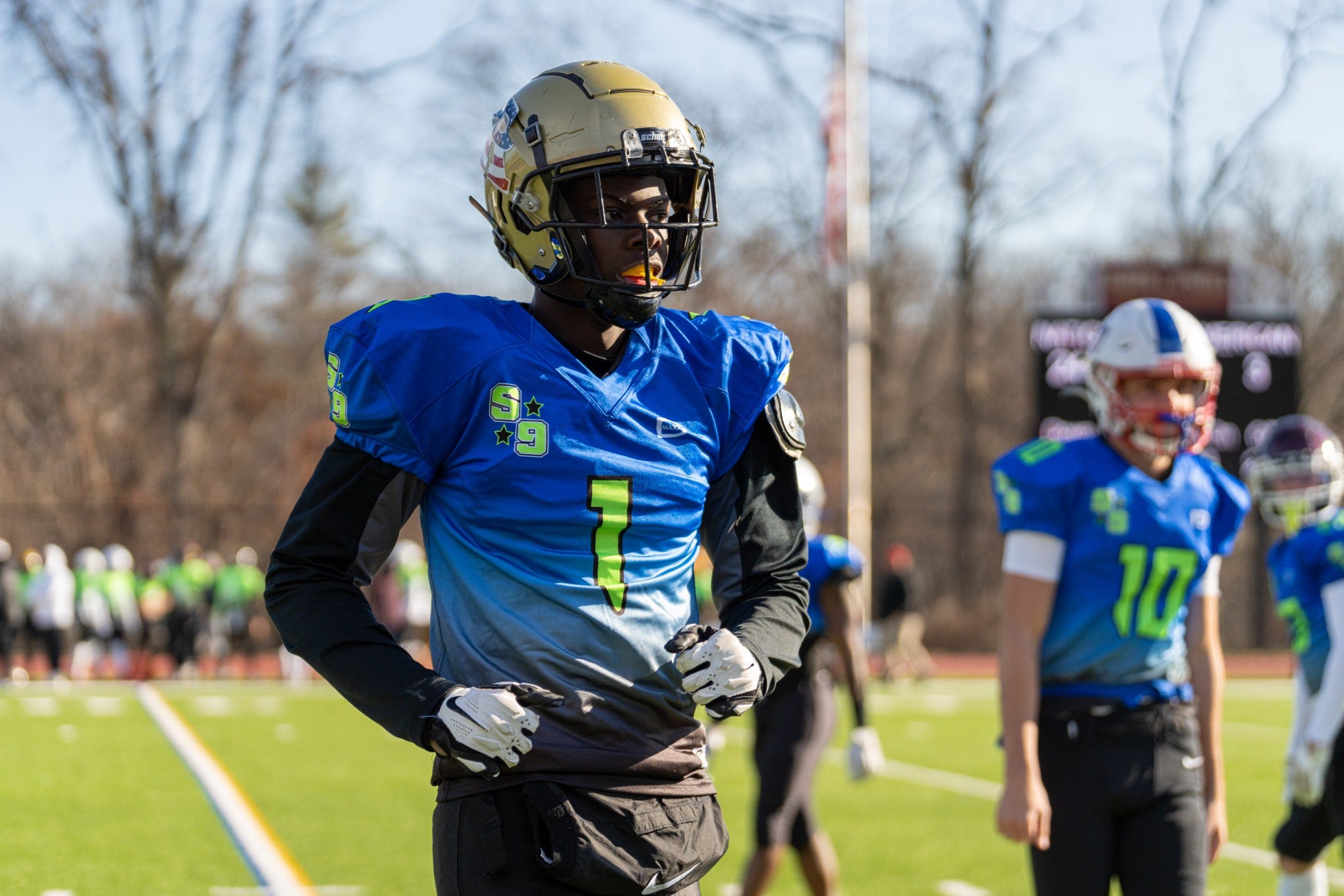 Football: Moses Seketawa leads the Journal's 2024 defensive football ...