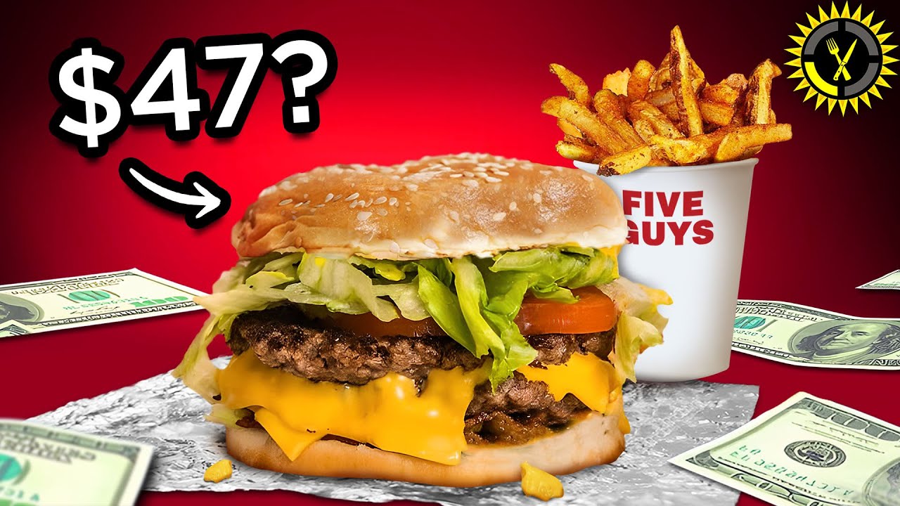 Why Did Five Guys Get SO Expensive?