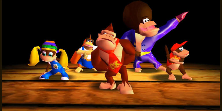 Best Donkey Kong Games