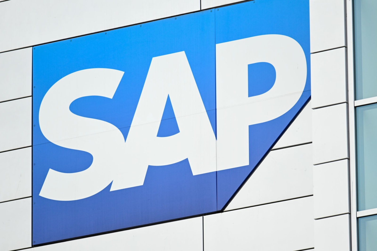 German software giant SAP continues to grow