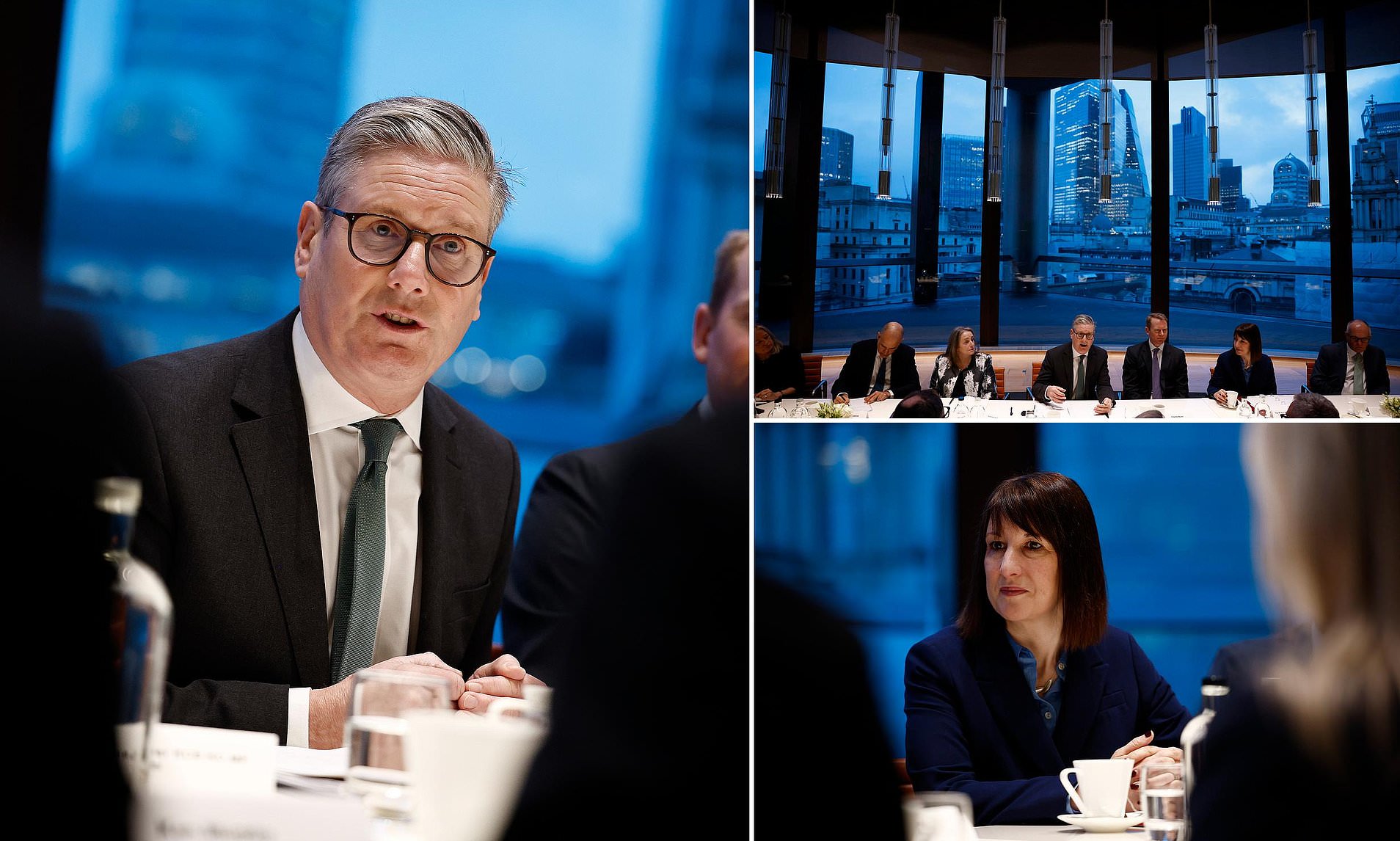 Starmer claims UK economy is 'beginning to turn round'