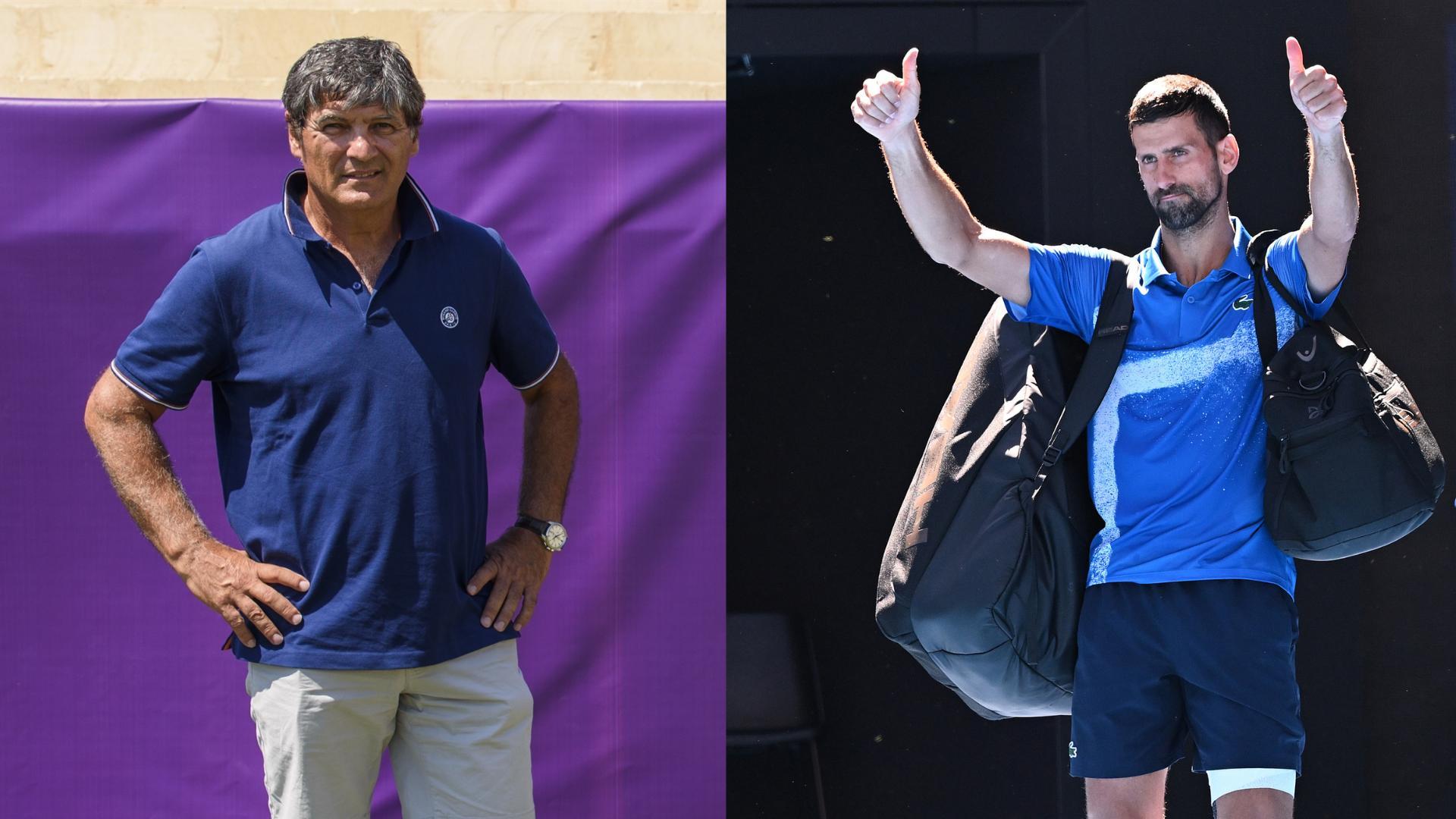 Toni Nadal explica el motivo de los abucheos a Novak Djokovic: "Se ha ...