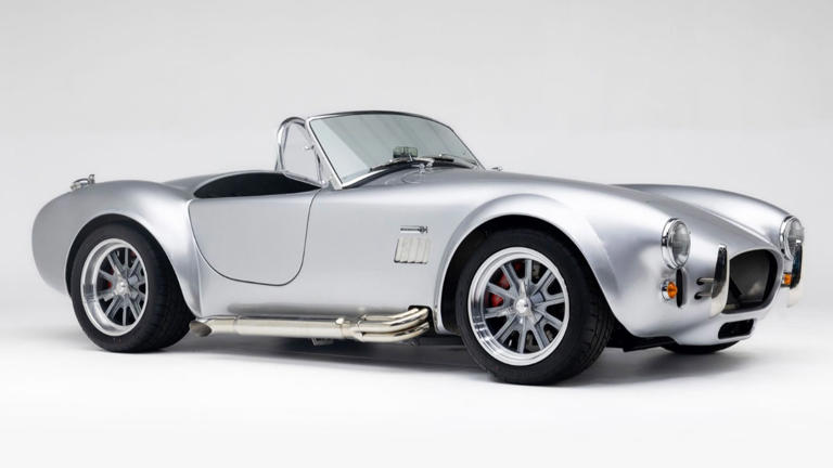 Factory Five Racing's Modernized Mk5 Roadster Might Be The Best Cobra Ever