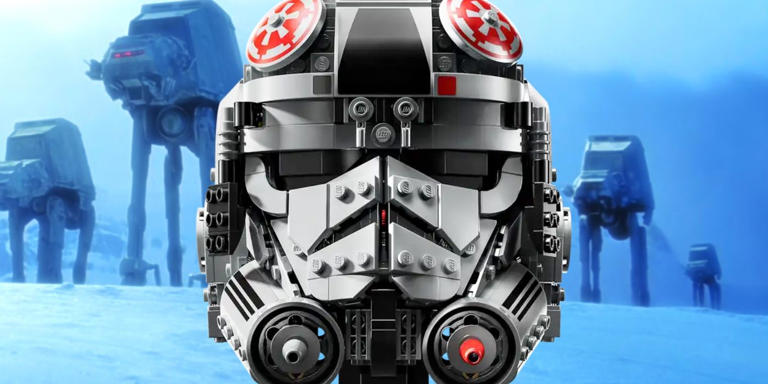 New Star Wars LEGO Helmet Collection Model Returns To The Empire ...