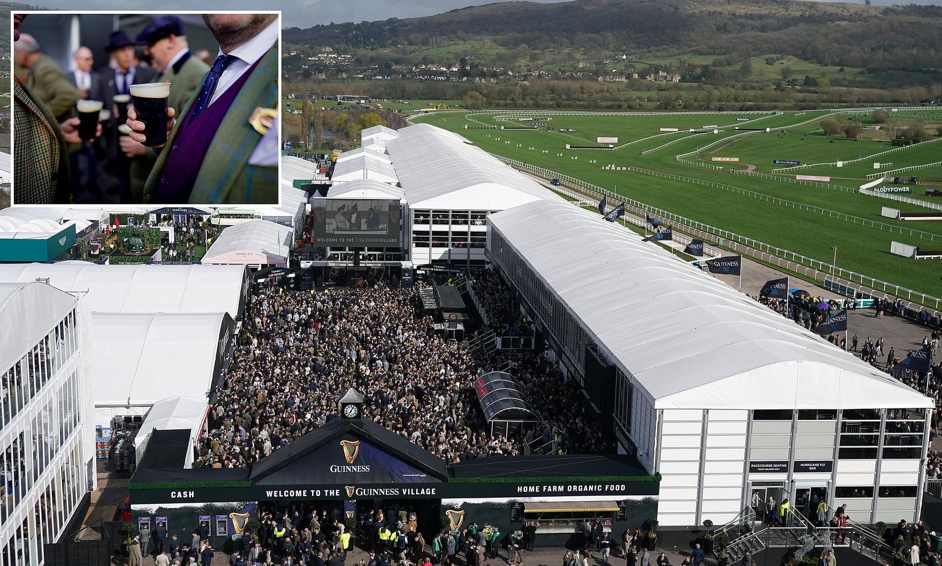 Cheltenham festival racegoers face major disappointment as punters are ...