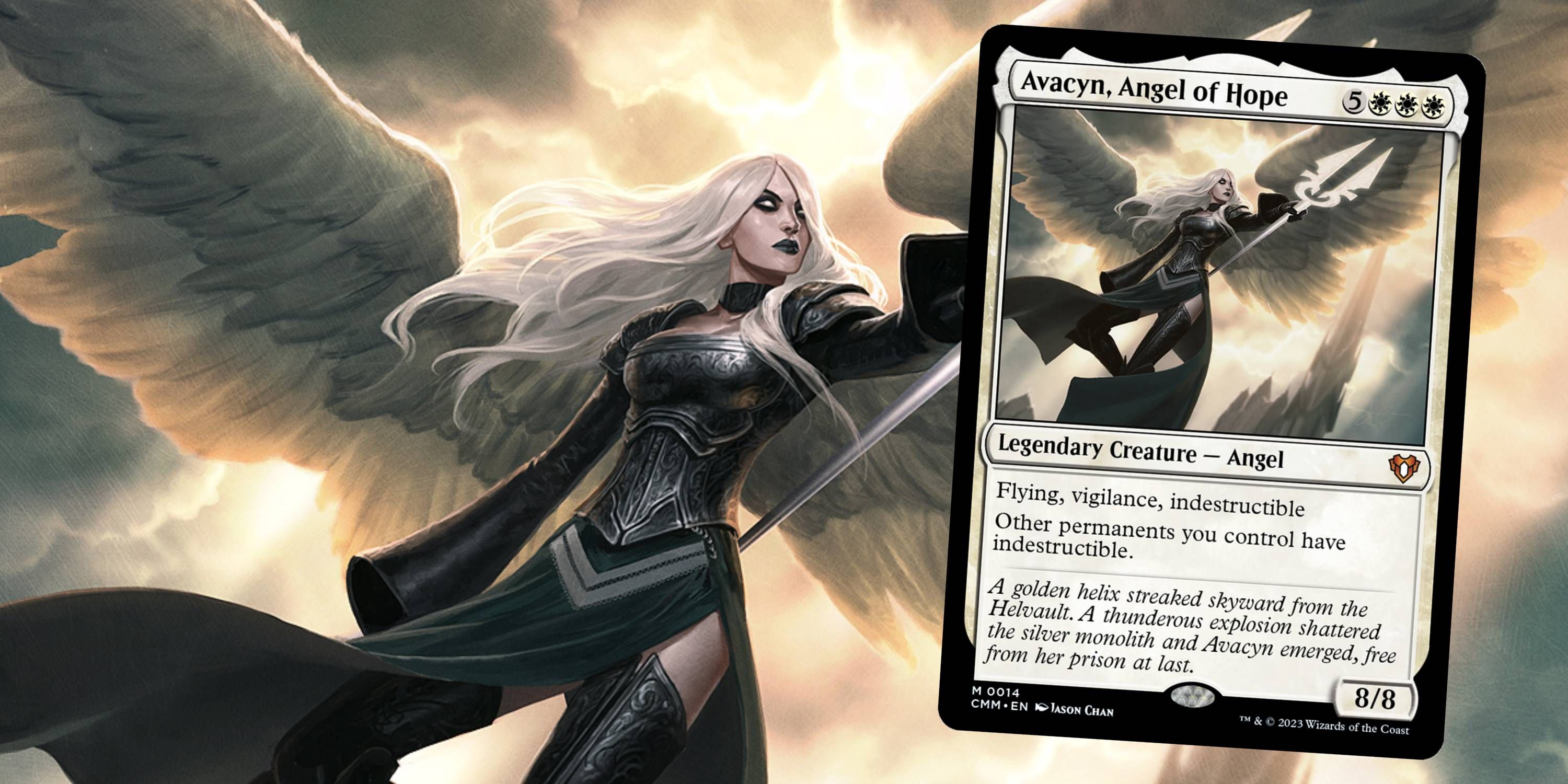 How To Play The Avacyn, Angel Of Hope Commander Deck In Magic: The ...