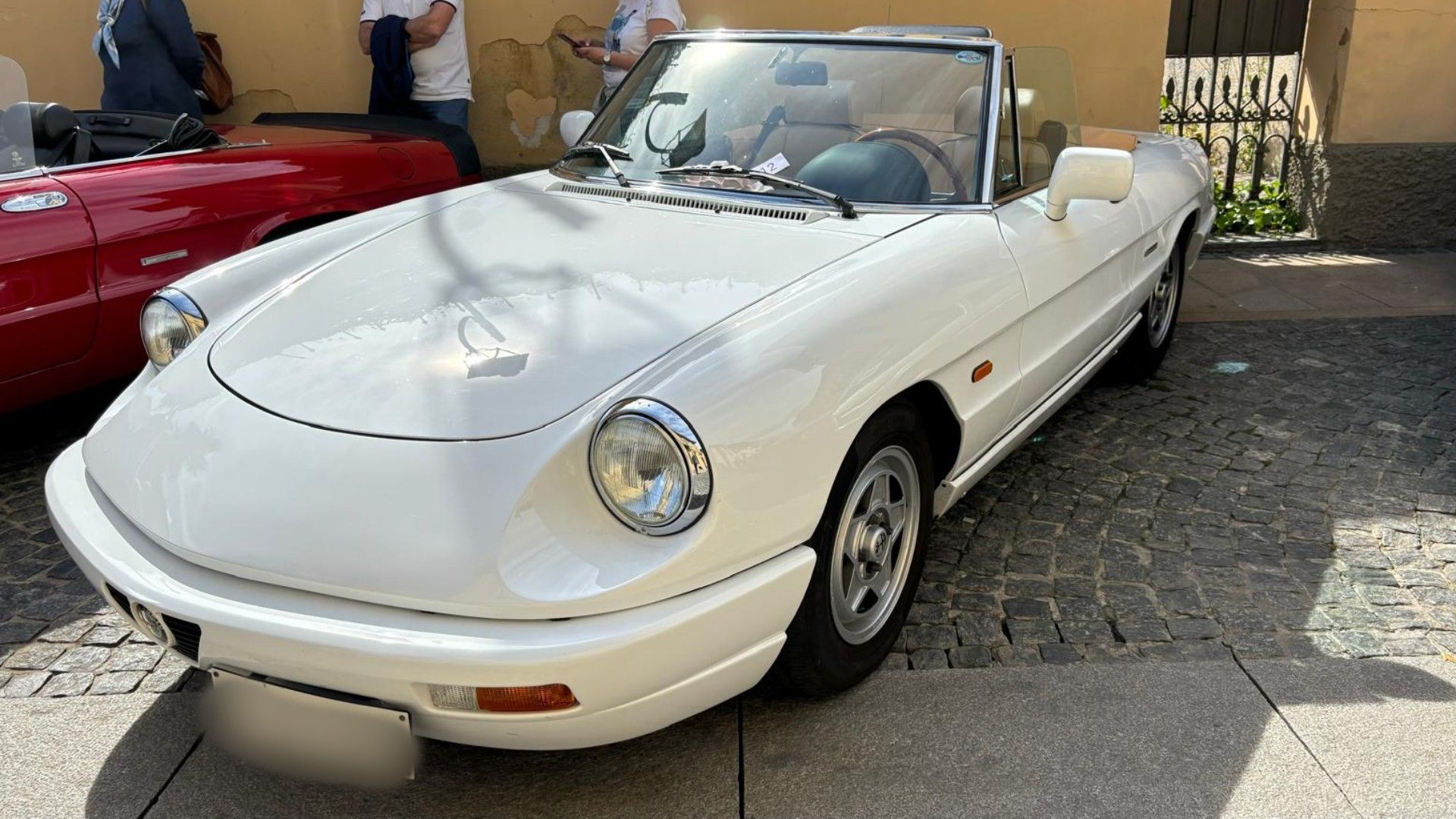 Alfa Romeo Duetto Spider quarta serie: le foto della splendida ultima ...