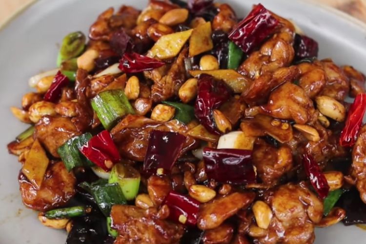 Resep Ayam Kung Pao yang Garing dan Lembut, Cocok untuk Jadi Menu ...