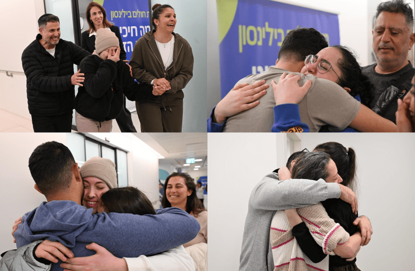 Freed hostage Naama Levy spent months alone in a Hamas tunnel, rehab ...