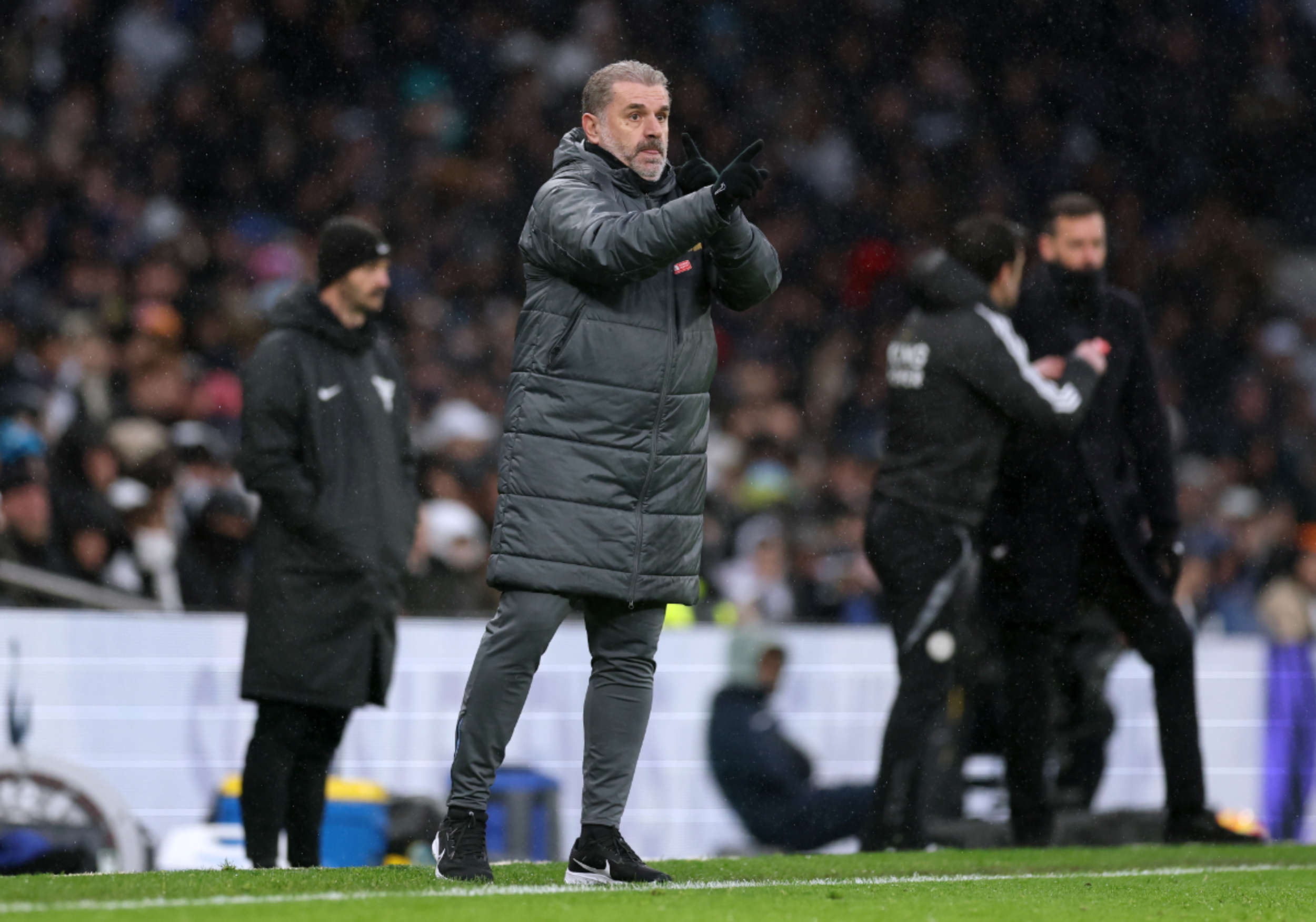 Report reveals Ange priority as Tottenham look to improve two key areas ...