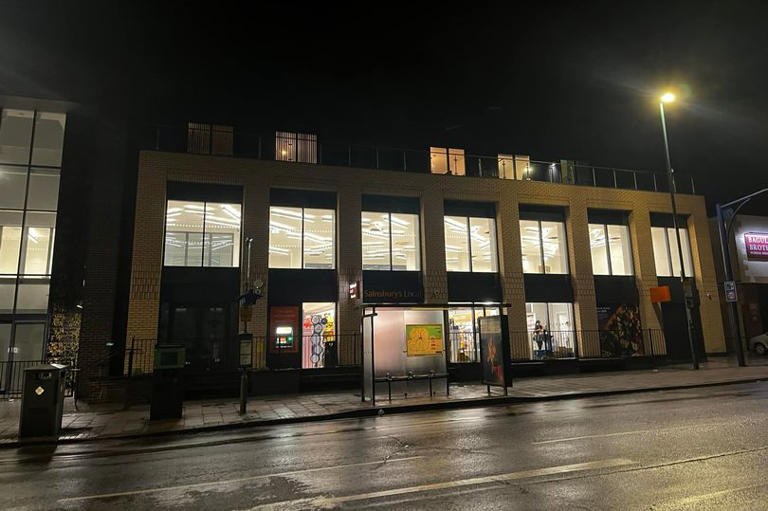 Confidence that Sherwood Library will open this year as lights left on ...