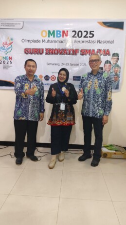 SMA Muhammadiyah 1 Palangka Raya Wakili Kalteng di OMBN 2025 Semarang