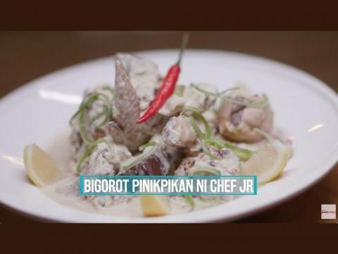 Lutong Bahay: Chef JR Royol shares his specialty bigorot pinikpikan recipe