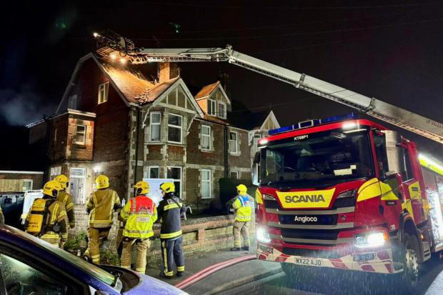 Details into cause of care home fire as advice issued