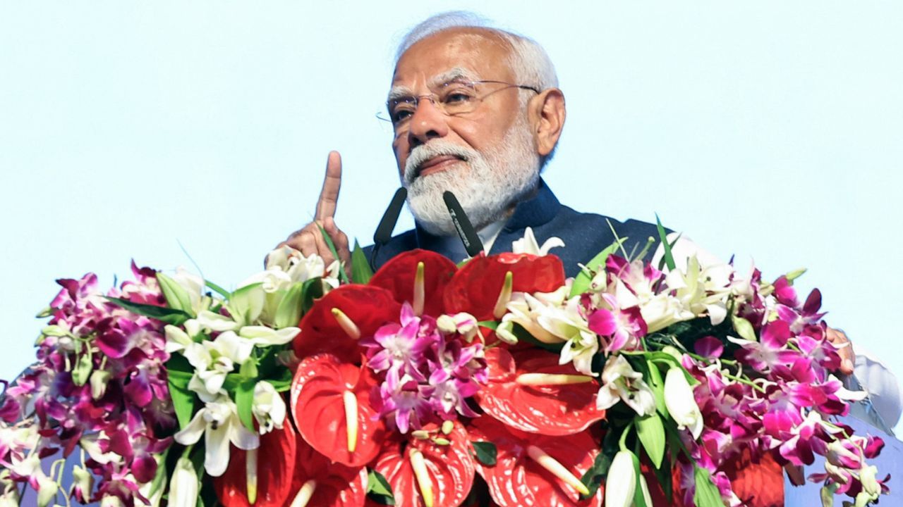 Prime Minister Modi highlights India's growing concert economy, citing ...