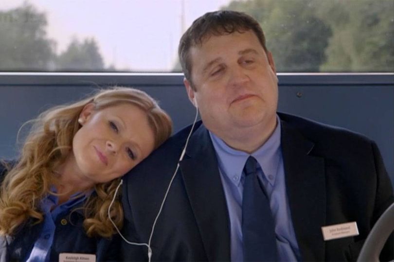 Peter Kay's jokes about his weight loss as he's unrecognisable with new ...